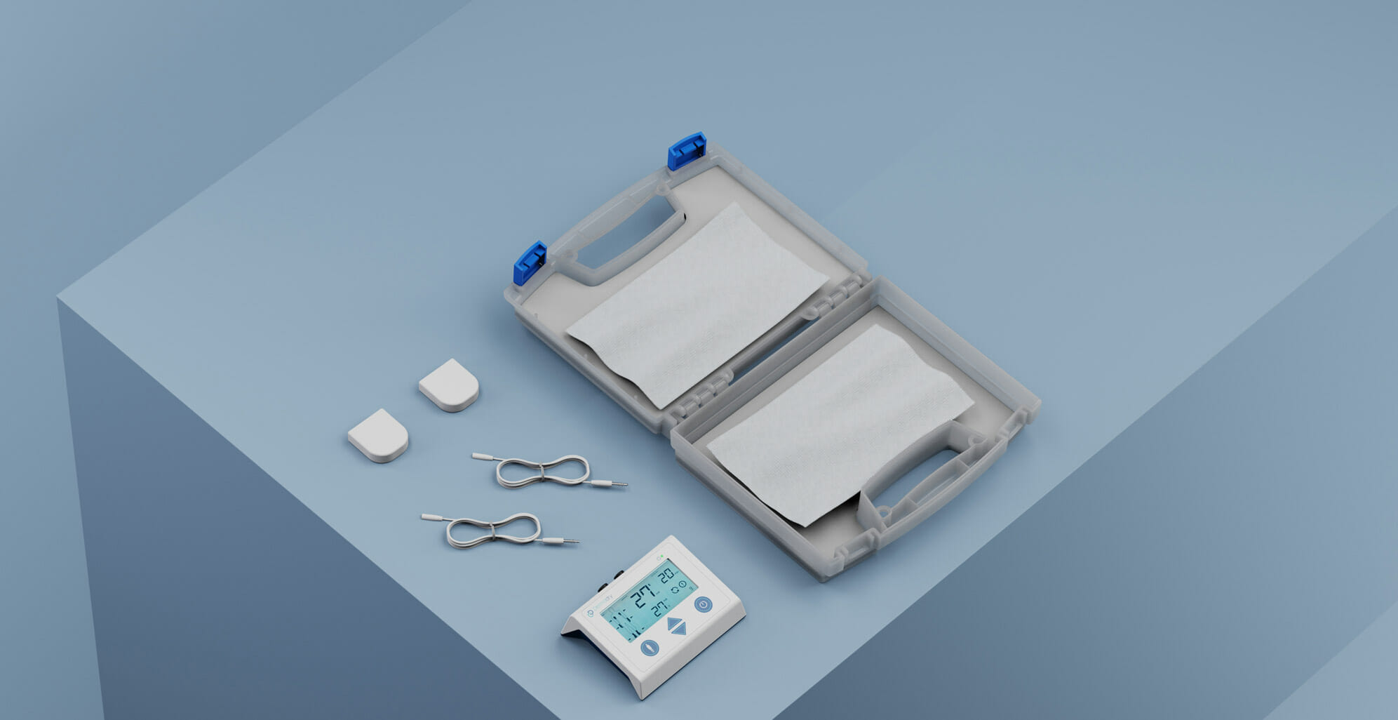 Iontophoresis Medical Device for at-home Treatment | Case Study