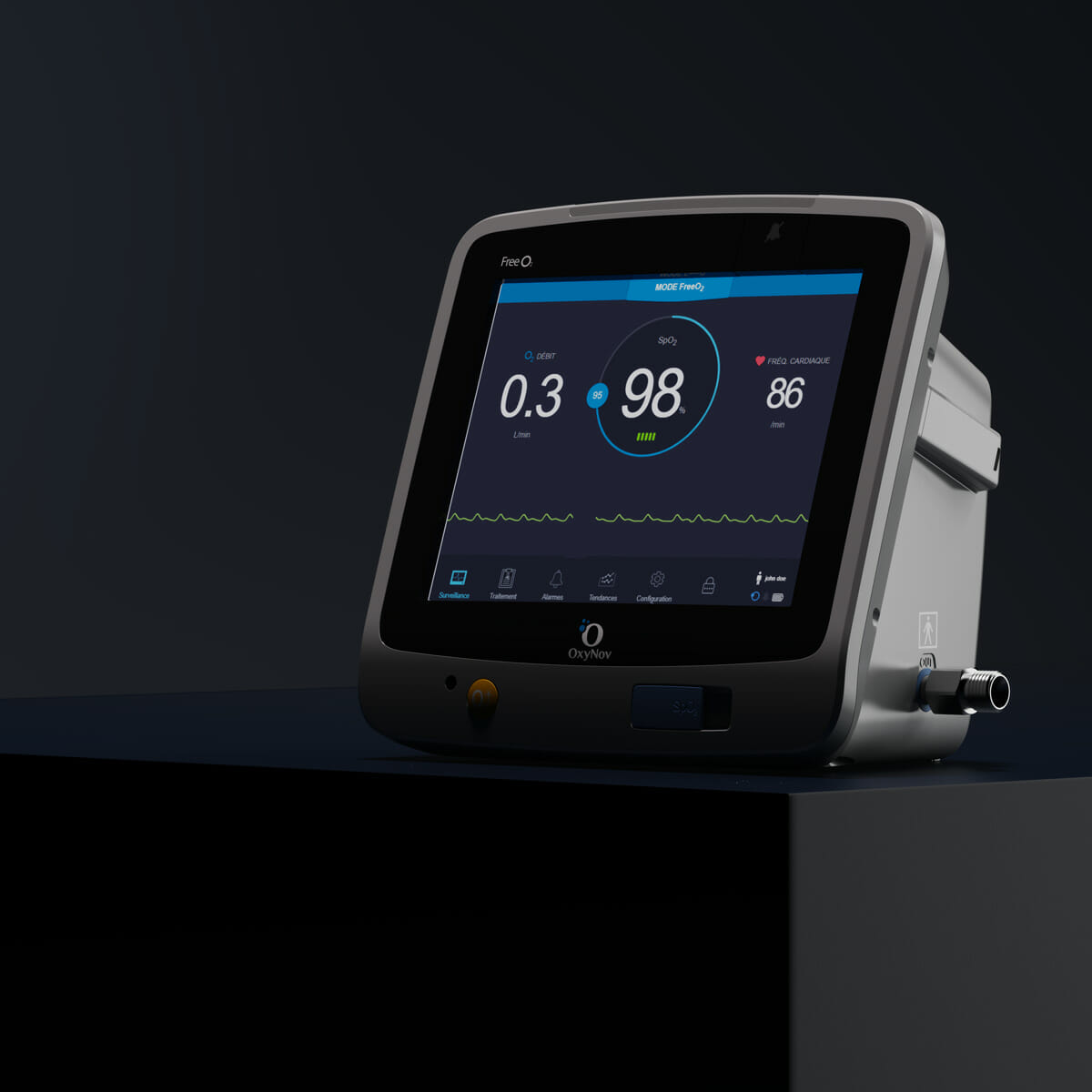 Medical Device for Oxygen Therapy | CLEIO