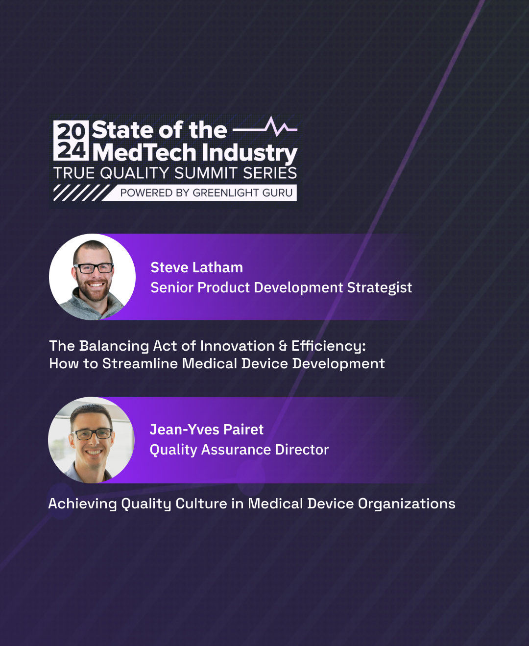 Q&A Following The True Quality Summit Series Webinars With CLEIO