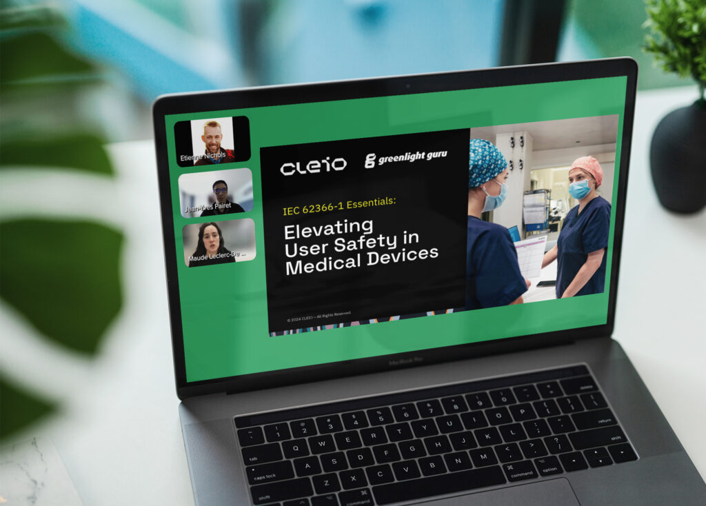 IEC 62366-1 and Usability Engineering Related Standards