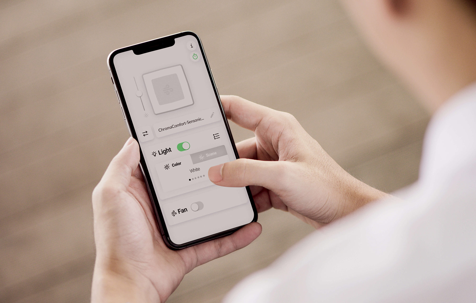 Mobile App for Controlling a Smart Fan | Case Study