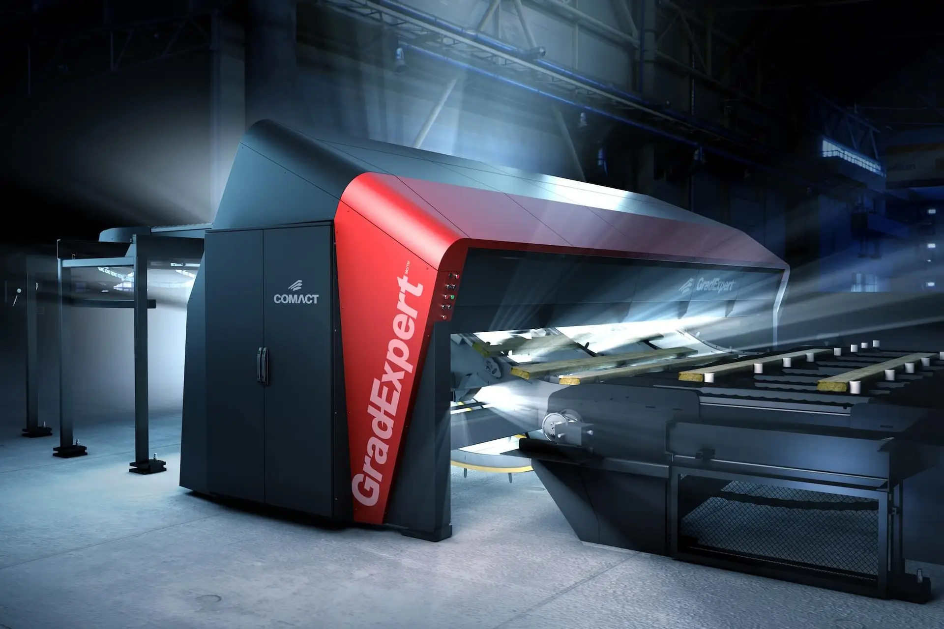 Automated Grader for Sawmills | Case Study