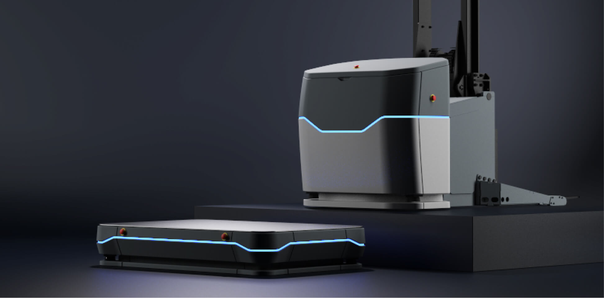 Industrial Automated Guided Vehicles